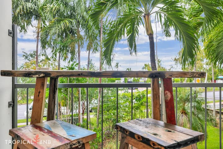 Beachfront Bliss | Studio Apt On The Foreshore - Darwin International Airport