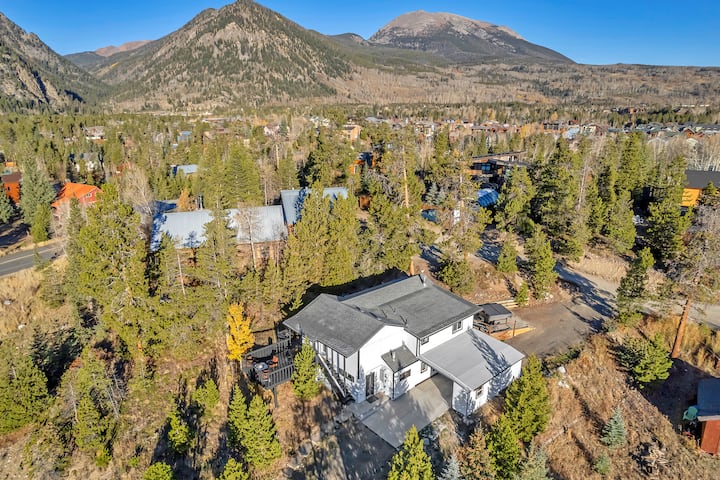 Mountain View Chalet•views•walk To Frisco Main - Silverthorne, CO