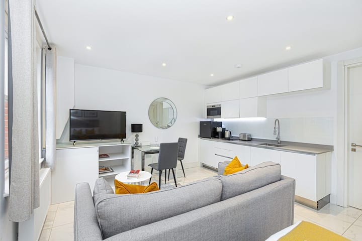 Stylish Studio Retreat In Trendy Marylebone - Marylebone