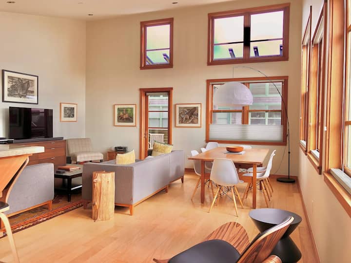 Loft 9 "The Nehalem" By Coast Cabins, Mca 3079 - Manzanita, OR