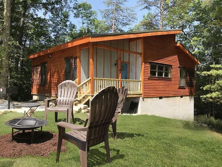 Scenic Sunset Cabin Rrg | Central | Hot Tub | Pets