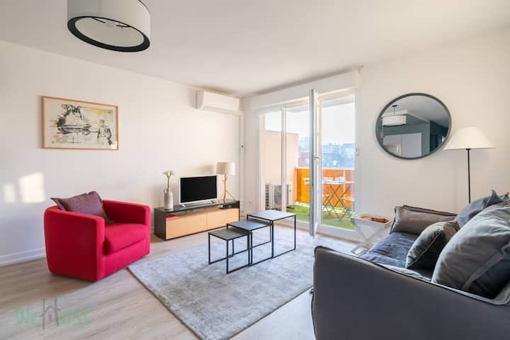 Grange-blanche - T2 Avec Balcon/ Parking - Lyon