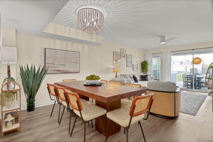 Charming Townhouse With Beautiful Ocean Views And Only Steps To The Beach! - Wrightsville Beach, NC