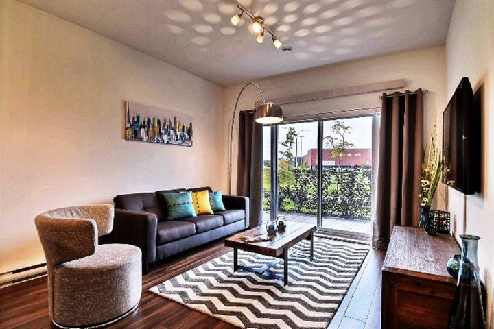 #145 Beautiful And Bright Apt In Brossard - Longueuil