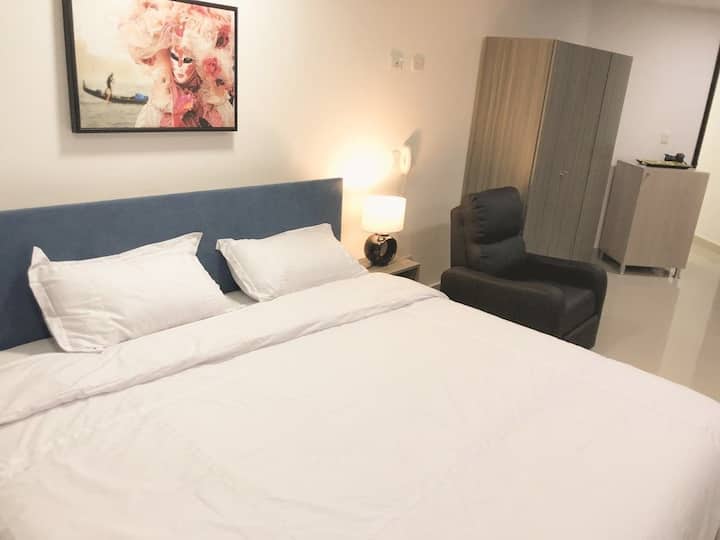 Suite Integral, Hermosa Vista Y Cocina - Barranquilla