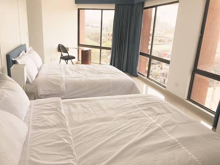 Suite De Lujo, Hermosa Vista, Cocina - Barranquilla