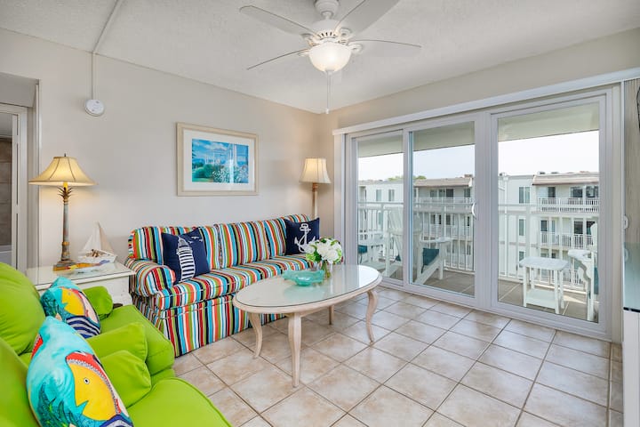 Oceanview Unit At The Beach Club - Brunswick, GA