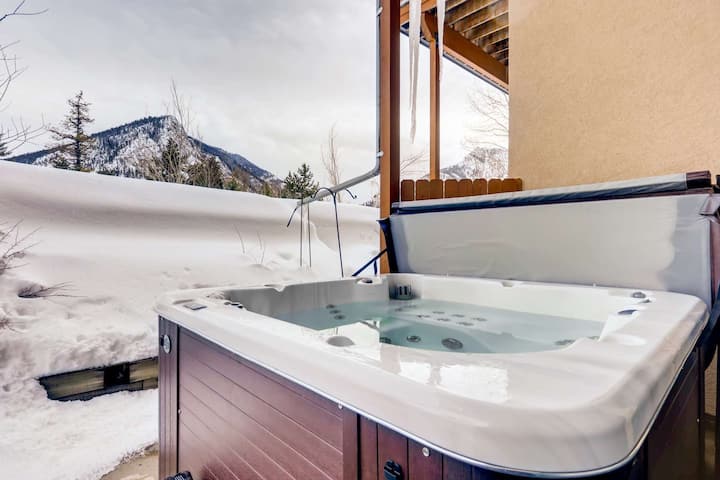Private Hot Tub, Spacious Patio For Apres Ski & - Frisco, CO
