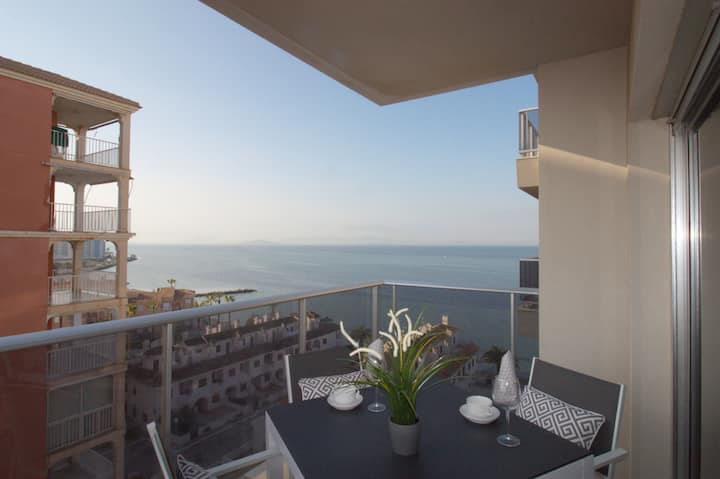 Lovely Apartment With Sea Views - San Pedro del Pinatar