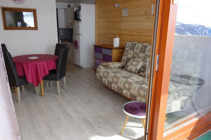 Lumineux Appartement Hypercentre - Hauteluce - Les Saisies