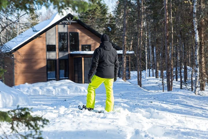 Boréa 10: Ski, Spa & 12 Km De Raquette - Charlevoix