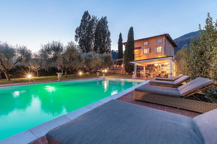 Charming & Luxury 10 Bedrooms Villa Medea Close To - Lucca