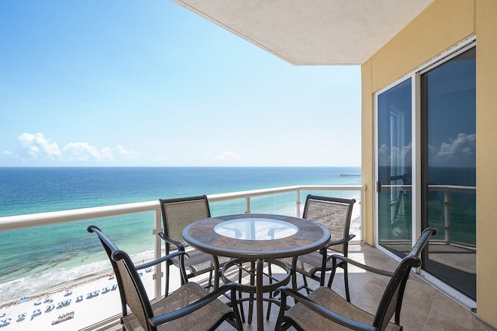 Emerald Isle 2b Gulf Front 17th Floor - Pensacola Beach, FL