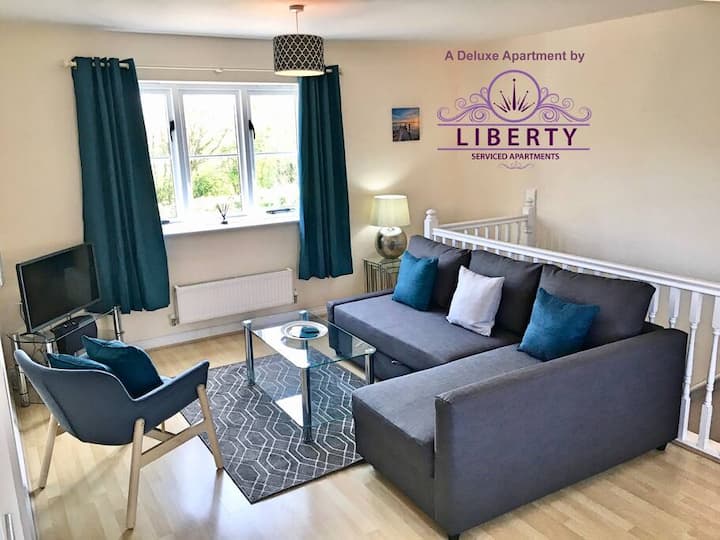 Liberty Locking Castle (Deluxe 2bd Apt) - Weston-super-Mare