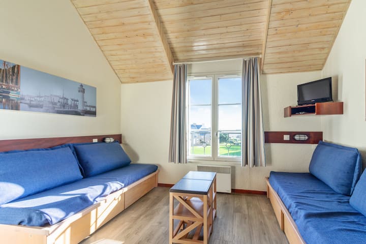 Appartement Duplex 3 Pièces 7 Personnes Confort - Arzon