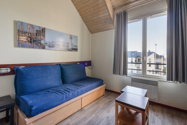 Appartement Duplex 3 Pièces 7 Personnes Confort - Larmor-Baden