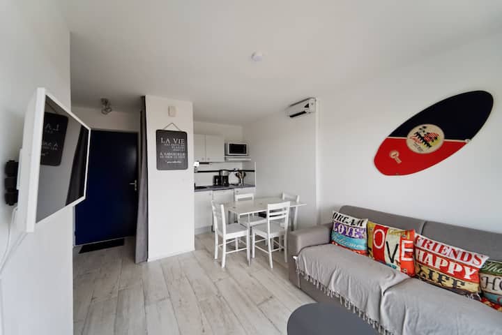 Appartement 2 Pièces 4 Confort - Lacanau