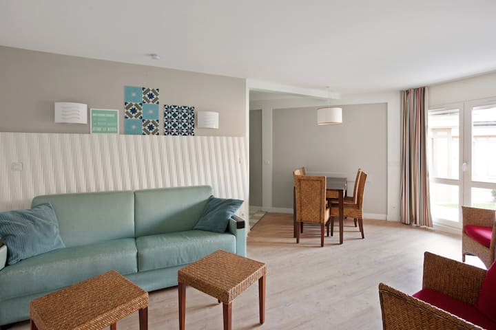 Appartement 2 Pièces 5 Personnes Selection - Le Touquet-Paris-Plage