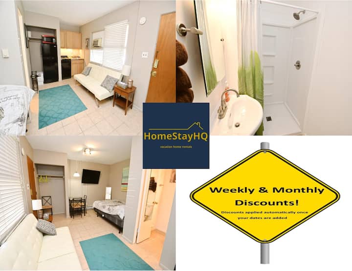 Studio Apartment Close To Notre Dame! 1309.1 - South Bend, IN