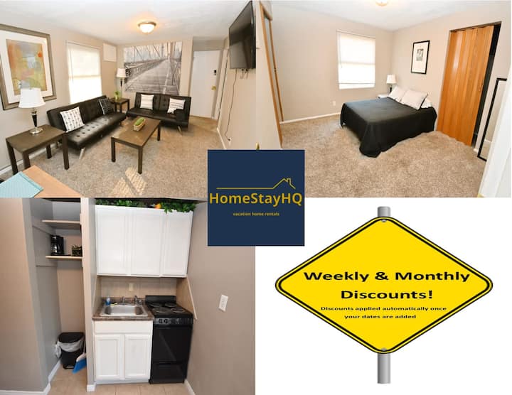 1 Bedroom Apartment Near Notre Dame (1309.5) - South Bend, IN