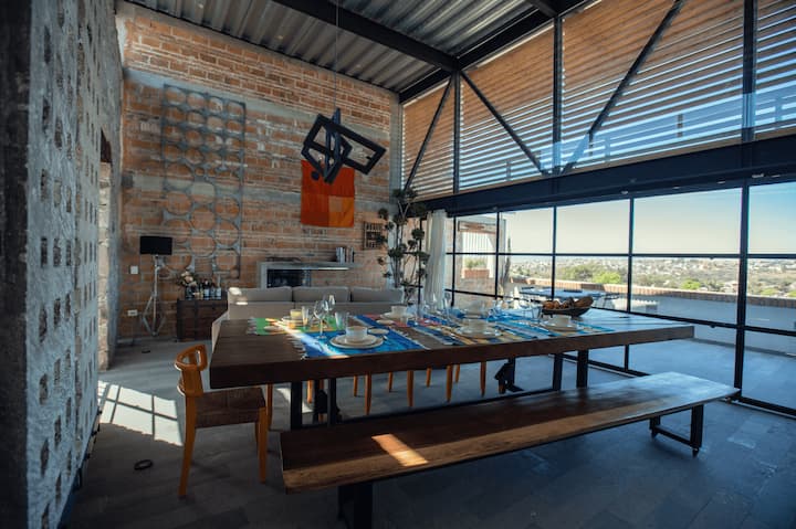 Penthouse San Miguel De Allende, Casas Del Obraje - San Miguel de Allende