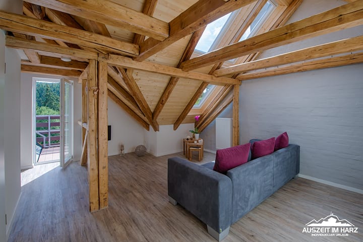 Haus 2 Auszeit Im Harz - Haus 2 - Wohnung 5 - Wernigerode