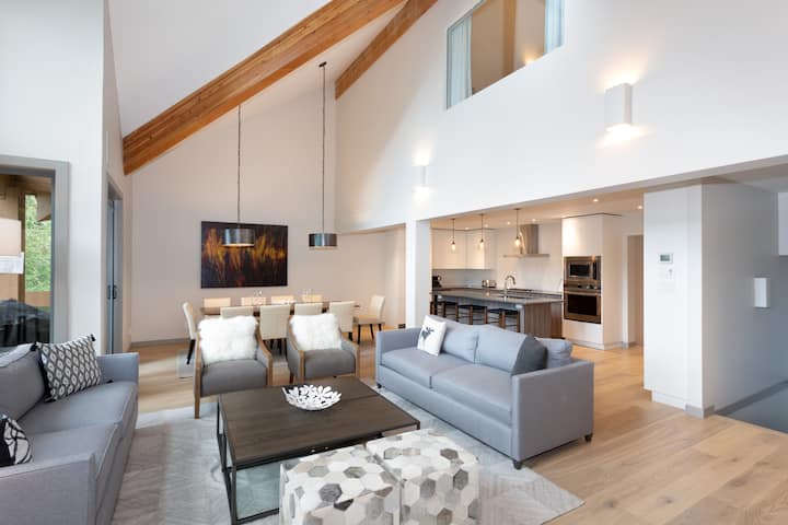 Aurora Boreal 45 | Lujo 5 Dormitorios, 6 Baños, Capacidad Para 10 - Whistler
