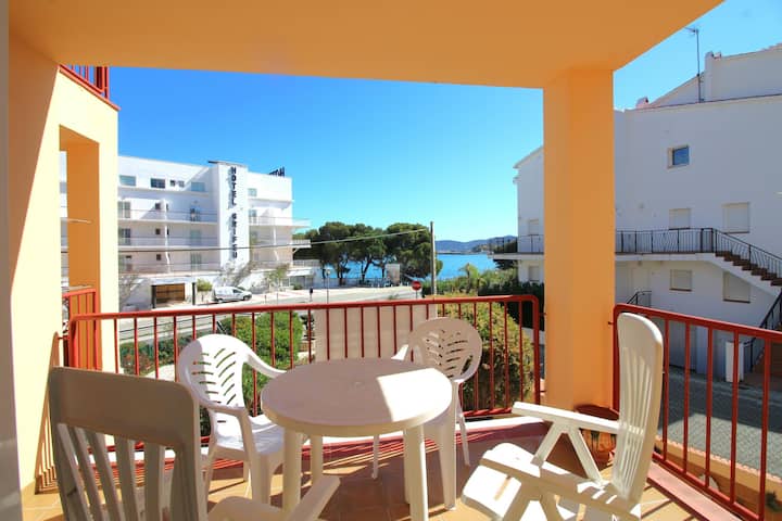 Girona Ii 1-4 Porta - Appartement Sur La Plage De - Llançà