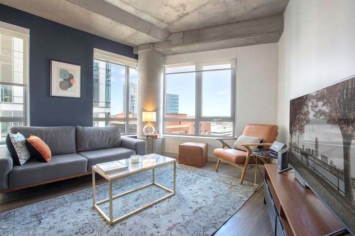 Blueground | Kendall Sq, Gym, Nr Mit, Mgh & River - Massachusetts