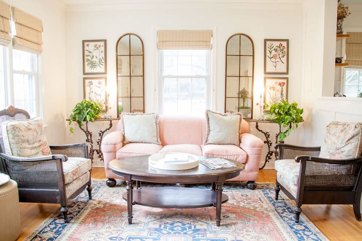 Kelly Cottage-lovely Light Filled Home In Downtown Charlottesville - Extended Stay - Charlottesville, VA