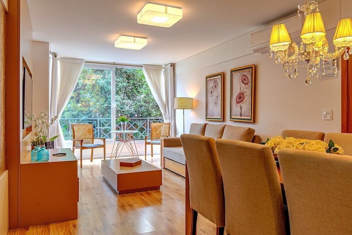 Rosa Apartamento Luxo No Centro De Gramado - Gramado