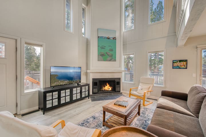 Sunny Daze At Dollar Point - Fireplace, Near Lake - Tahoe City, CA