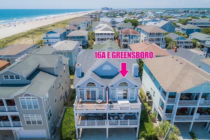 Newly Renovated Duplex Provides Perfect Getaway! - Wrightsville Beach, NC