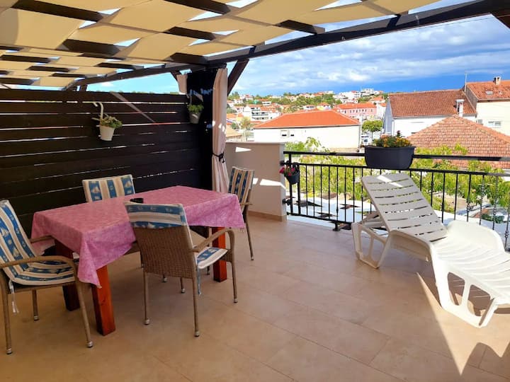 Apartments Paula - One Bedroom With Terrace A2 - Jezera