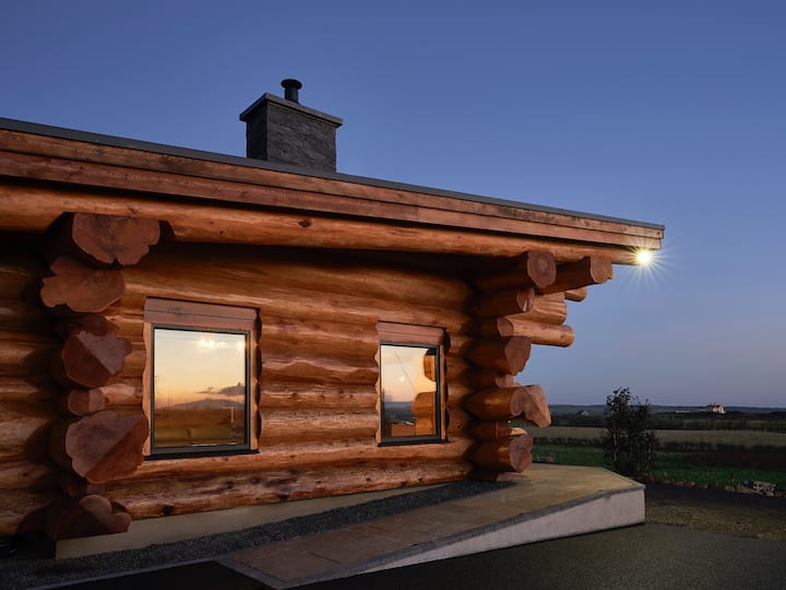Aurora -  Salix - Log Cabin - Bushmills - Northern Ireland