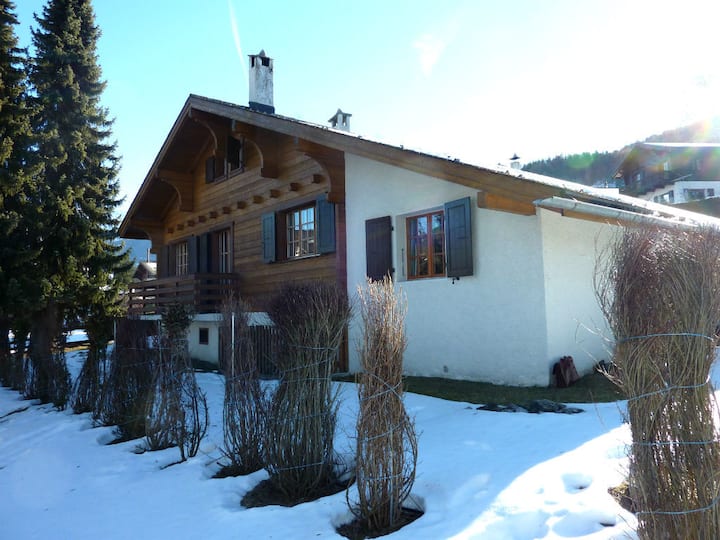 Maisonnette N° 19, Chalet Situé à Côté De La Pla - Vercorin