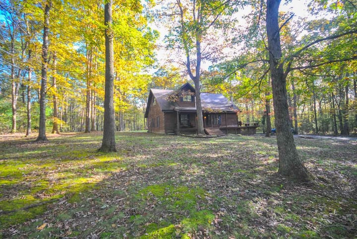 Corey Cabin - Cozy Getaway Minutes From Ohiopyle - Farmington, PA