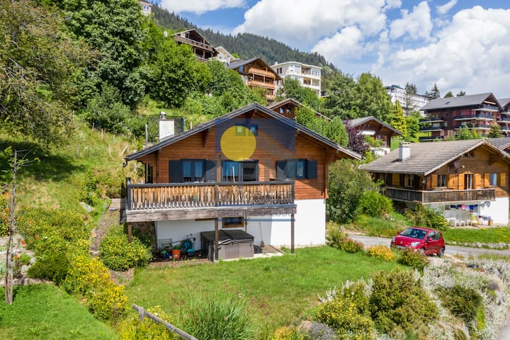 Renovated Chalet With 3 Bedrooms And 2 Bathrooms - Villars-sur-Ollon