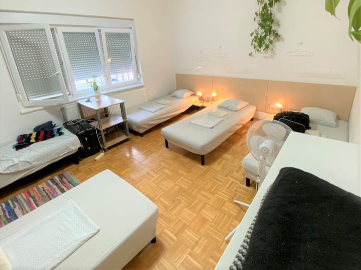 4beds Economy Room Free Parking- Greenslo - Liubliana