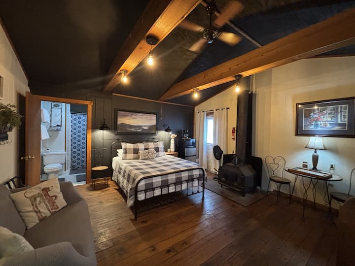 Couples Cottage-cottage-sdb Privée-patio - Nashville, IN