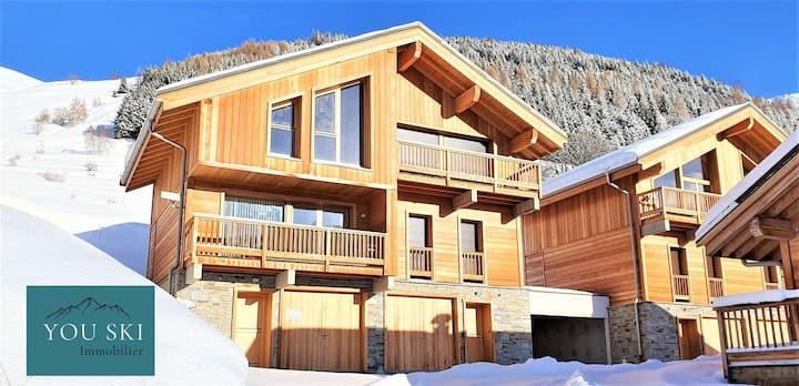 Chalet Mitoyen 8 Personnes Au Centre Station - Saint-Sorlin-d'Arves