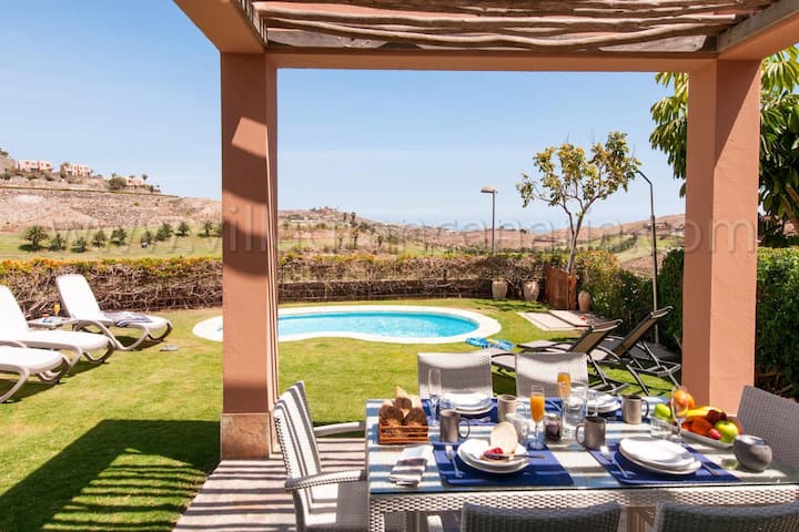 Los Lagos 5- Holiday Rental Salobre Golf - Îles Canaries