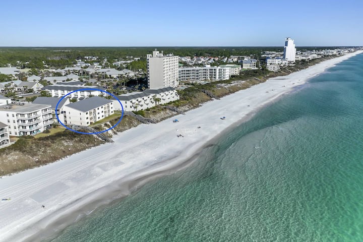 Beachfront 30a Condo W/pool Views Vacayzen Credit - Seagrove Beach, FL
