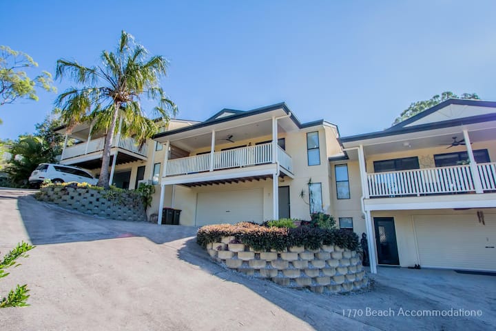 Cordelia's: 3bdr Central Home In Agnes Water - Agnes Water