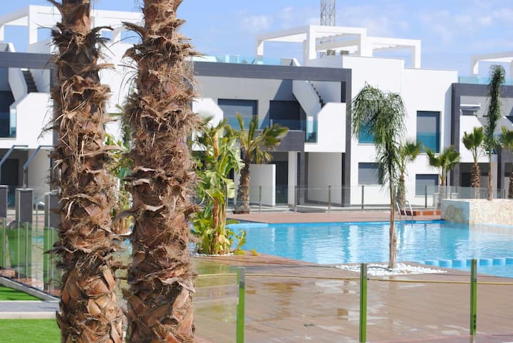 Penthouse Oasis Beach Iv La Zenia - Playa Flamenca