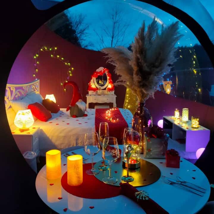 1 La Bulle Des Anges (Dormir à La Belle éToile) - Haute-Marne