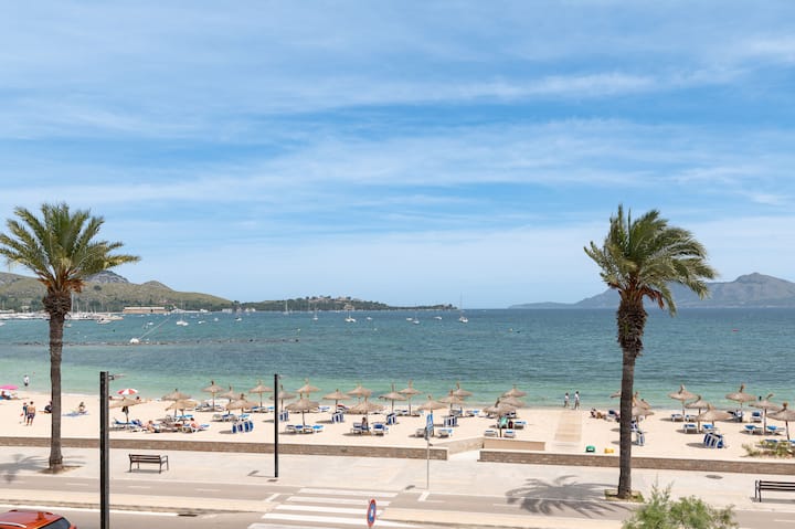 Beachfront Apartment Sivella By Sealand Villas - Port de Pollença