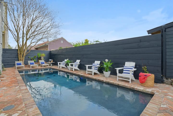 Newly Remodeled Oasis | Pool & Heated Spa - New Orleans, LA