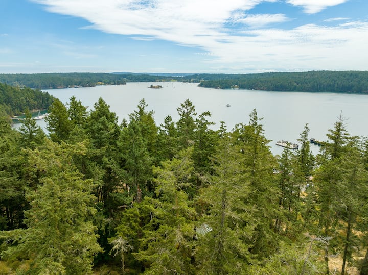 Orcas Island, Orcas Hill House #297 - オーカス島, WA