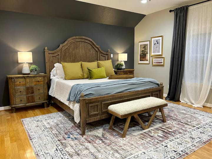 Memorable Country Getaway To Relax & Explore - Stagecoach, TX